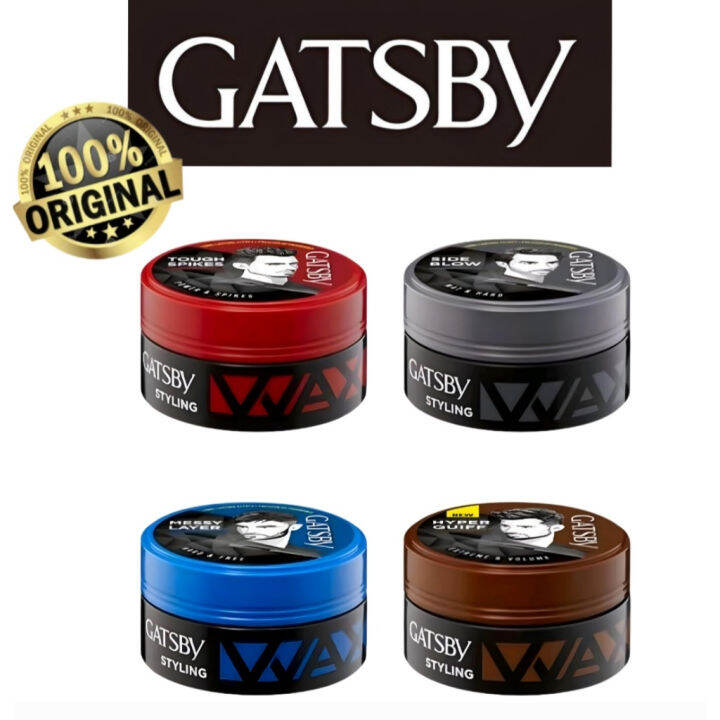 Gatsby Styling Wax 75g | Lazada PH