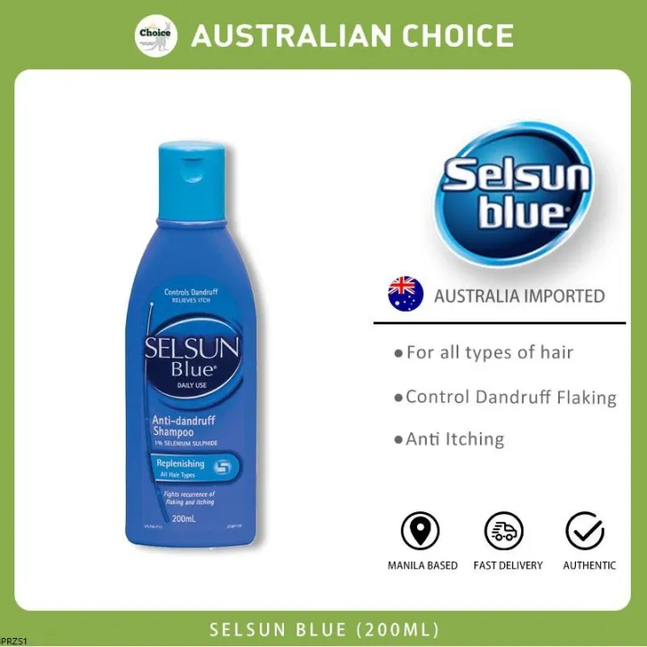 Selsun Blue Replenishing Anti-Dandruff Shampoo 200mL | Lazada PH