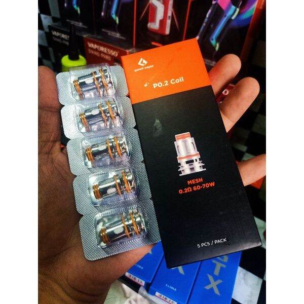 popular (COD) GEEK VAPE AEGIS BOOST PRO OCC P0.4 COIL P0.2P SERIES ...