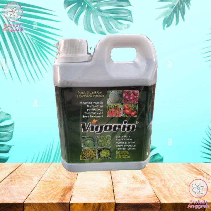 Vigorin 1150 ml Pupuk Organik Cair Plus Mikro Komplek | Lazada Indonesia