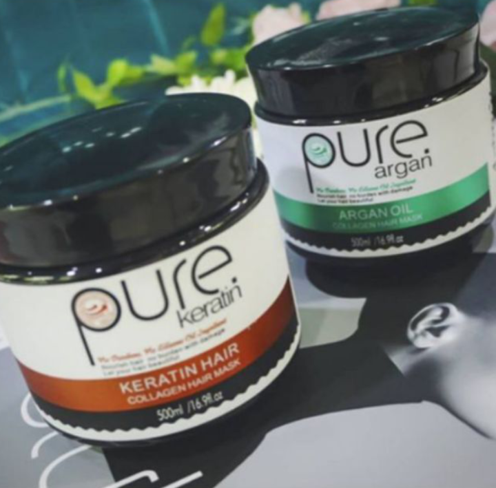 PURE KERATIN HAIR MASK 1000ML | Lazada