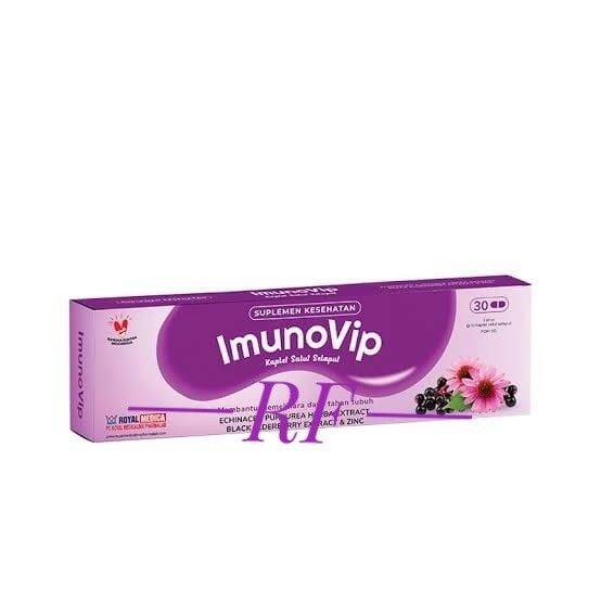 ImunoVip Caplet isi 30 (Royal Medika) | Lazada Indonesia