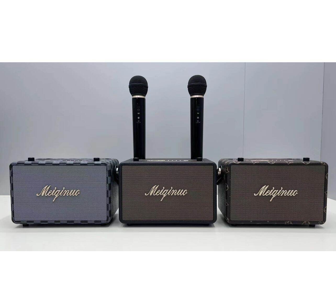 ลำโพงบลูทูธ Mn-203 [ฟรี ไมค์ลอย 2 ตัว] เสียงดี เบสหนัก ตอบโจทย์สายเบส ...
