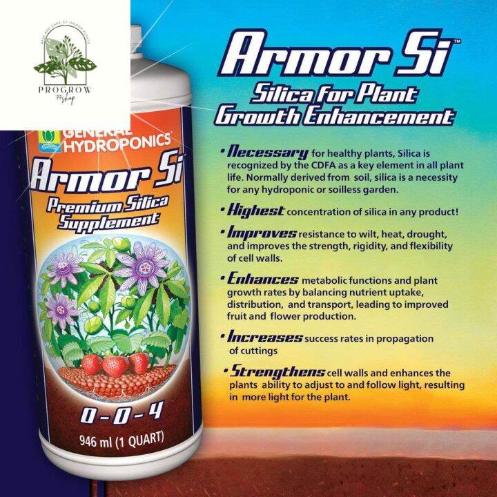 [ready stock]ARMOR SI by generalhydroponics อยากให้ต้นไม้ถึกทน ตัวนี้ ...