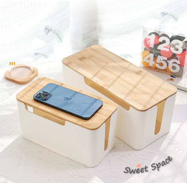 [SG Stock]Organizer Box Socket Cable Management Wire Arrangement Simple ...