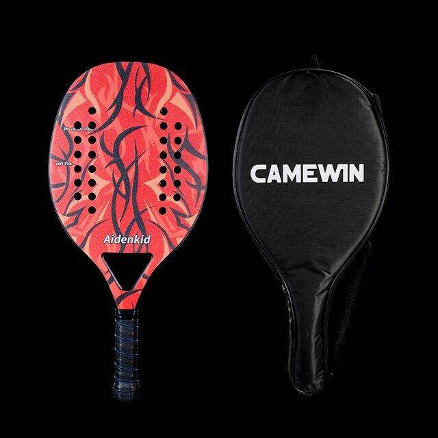 Aidenkid Beach Tennis Racket 3K 12K 18K Carbon Fiber Professional ...