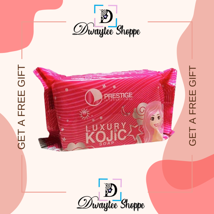 PRESTIGE LUXURY KOJIC SOAP | Lazada PH