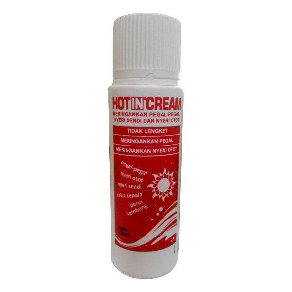 Hotin Cream Botol Putih 120ml | Lazada Indonesia