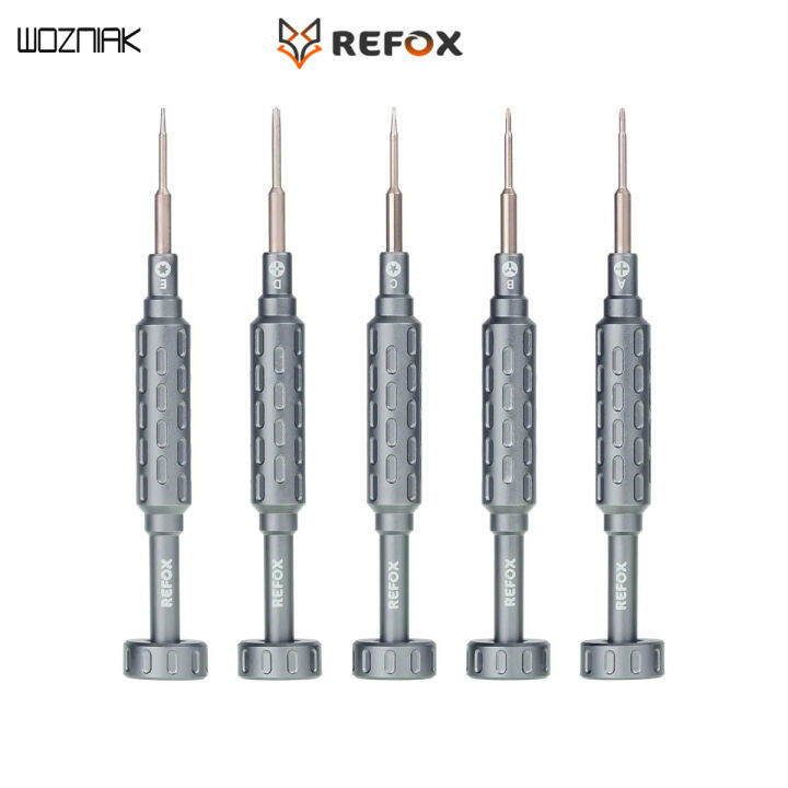 REFOX RS-1พรีซิชั่ไขควงนูนข้าม T Orx T2 Y0.6เปิดเครื่องมือซ่อมแซมสำหรับ ...