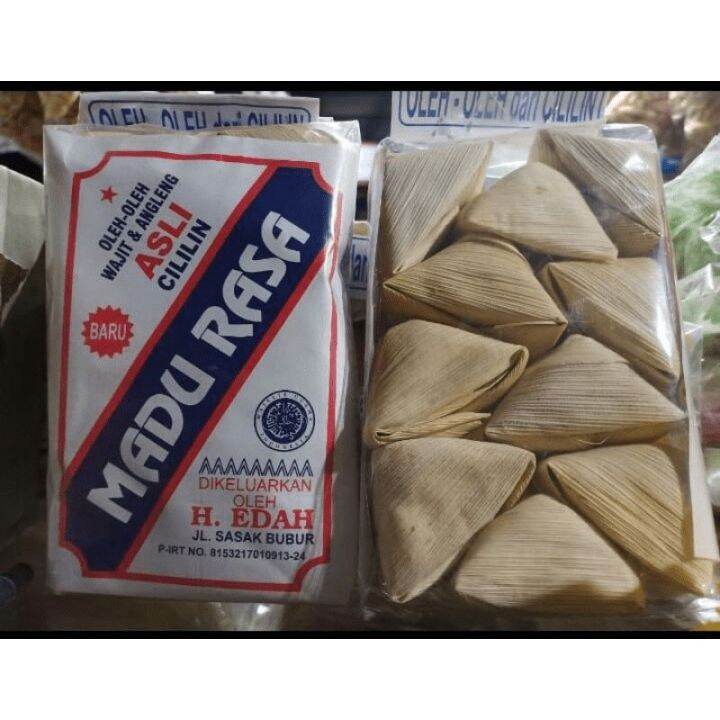 WAJIT CILILIN ORIGINAL MAKANAN KHAS OLEH OLEH CILILIN BANDUNG | Lazada ...