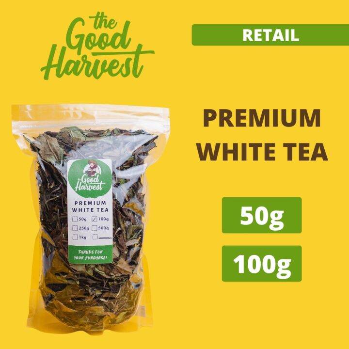 Premium White Tea Loose Leaf Tea - RETAIL | Lazada PH