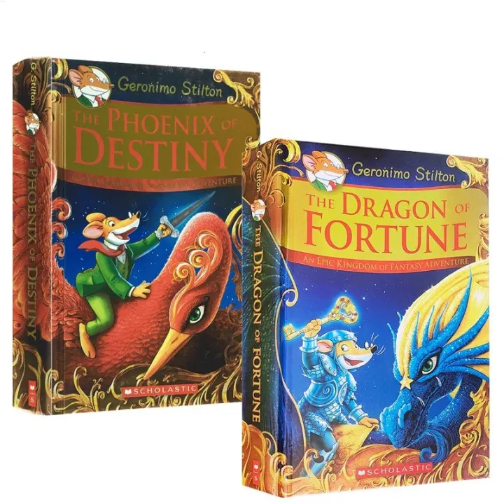 Mouse reporter king of fantasy series 1 - Two full color illustrations ...