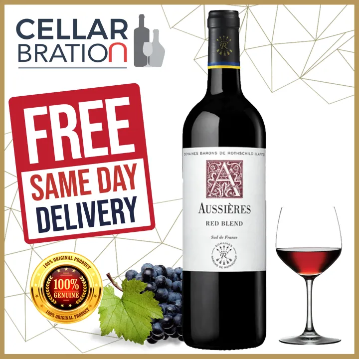 Lafite Aussieres Rouge Red Wine 750ml | Lazada Singapore
