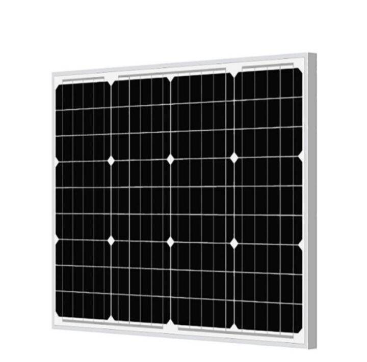 99 ONLY SOLAR PANEL 30 50 100 WATTS MONOCRYSTALLINE | Lazada PH