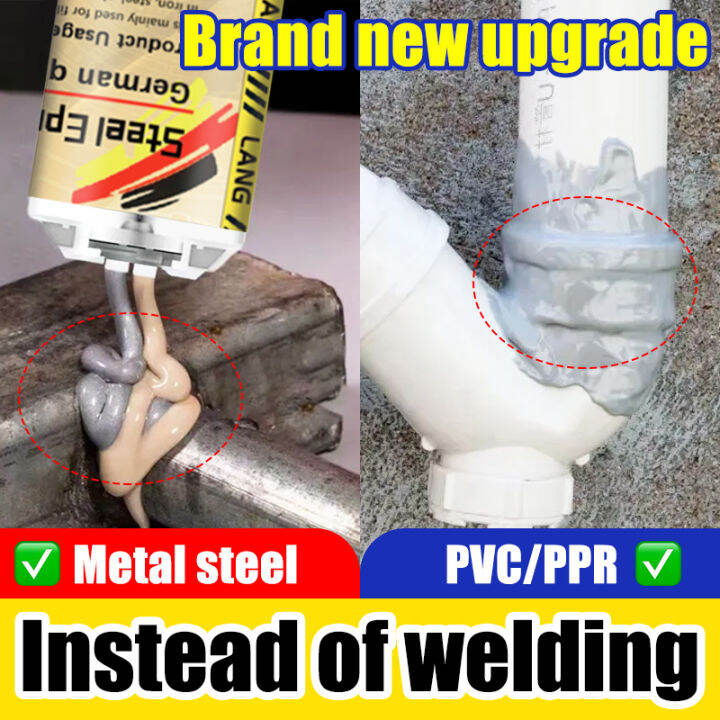 ⚡Brand upgrade⚡ XXL Epoxy steel for metal Epoxy steel for plastic Glue ...