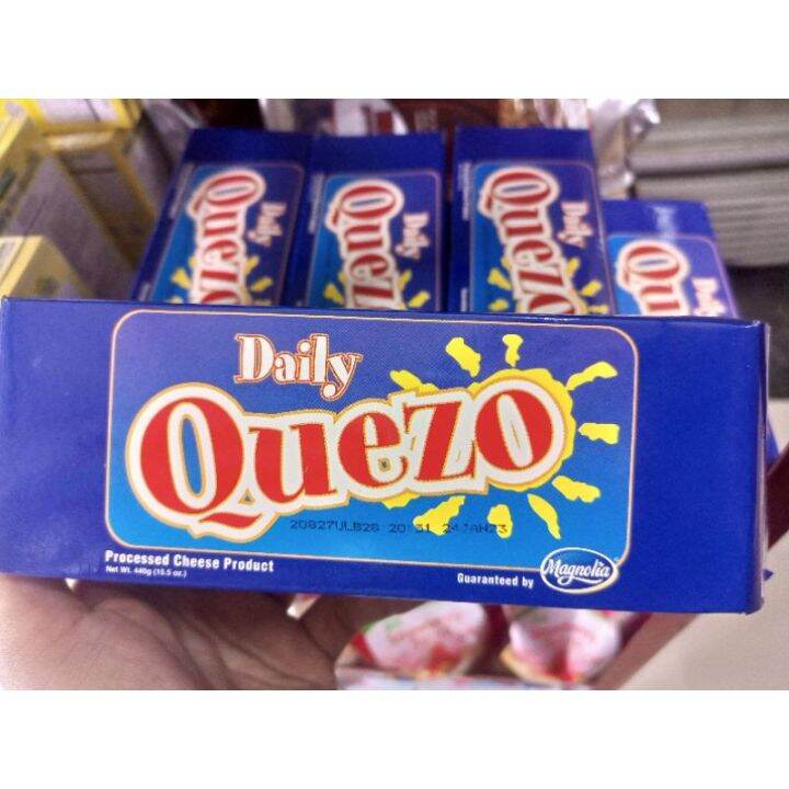 Magnolia Daily Quezo 440g | Lazada PH