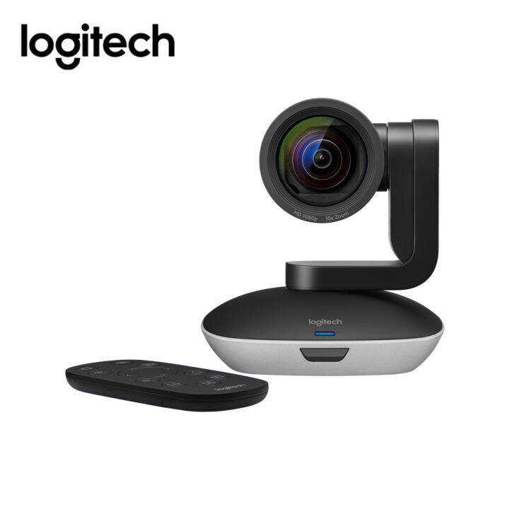 Logitech PTZ Pro 2 Full HD 1080p กล้องเว็บแคม พร้อมระบบแพน ก้ม-เงย และ ...