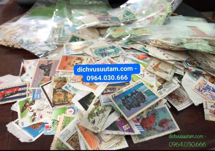 Combo 20 con tem Việt Nam khác nhau sưu tầm | Lazada.vn