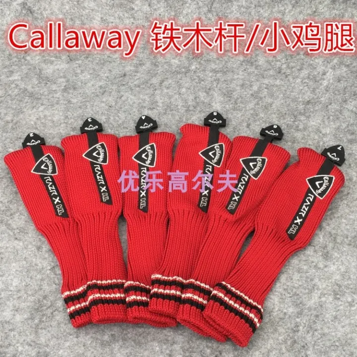 Callaway∮ Golf Wood Cover Chicken Leg Head Cover Wool Type Iron Wood ...