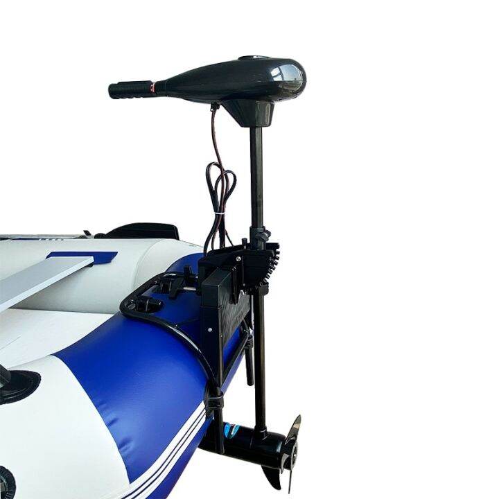 Solar Marine 40LBS 12V Inflatable เรือไฟฟ้า Trolling Motor Outboard ...