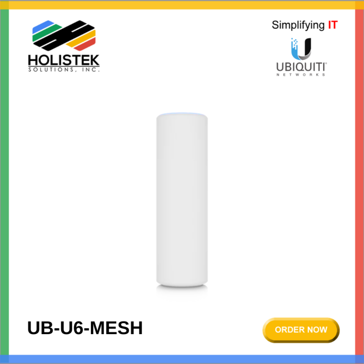Ubiquiti Networks U6-Mesh UniFi 6 Mesh Dual-Band Access Point (U6-Mesh ...