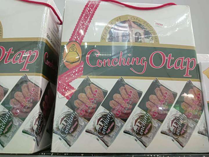 CONCHING OTAP GIFT/PASALUBONG BOX and pasalubong mix | Lazada PH