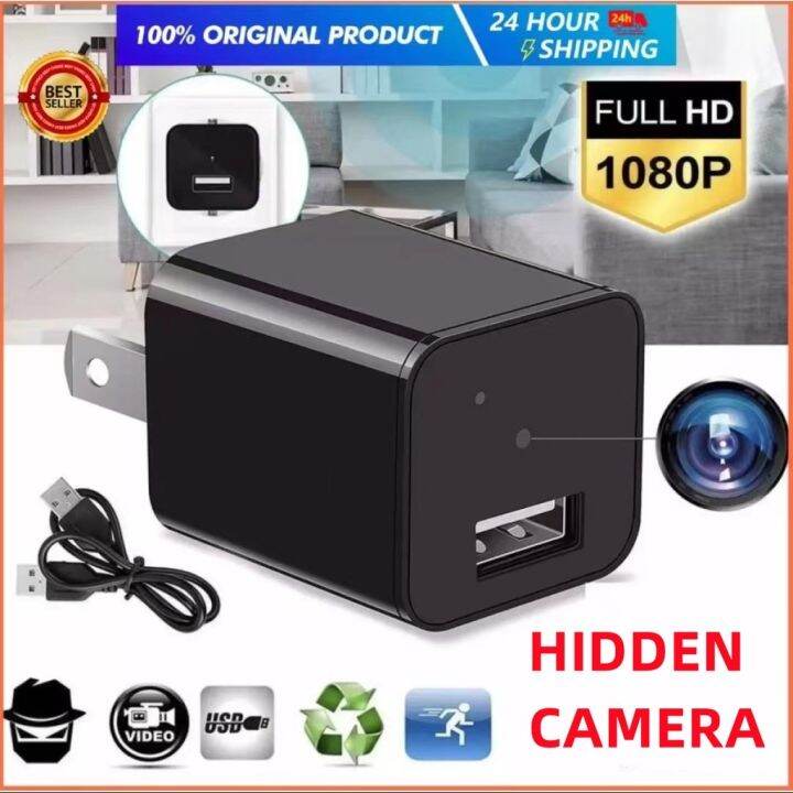 【COD】 Camera UX8 Charger HD1080P Hidden Cameras Video Recording Mini ...