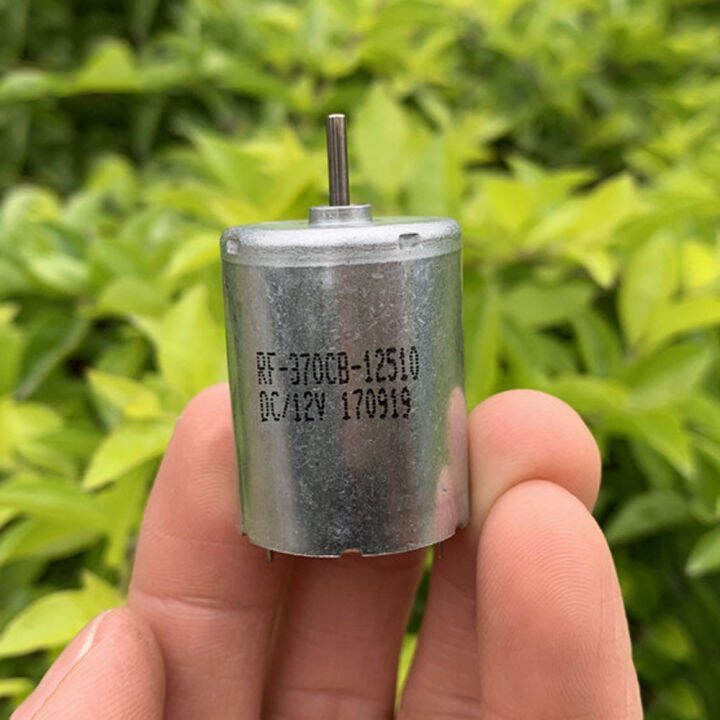 Micro 370 Motor Rf-370cb-12510 Dc 5v 7.2v 9v 12v Mini Precious Metal ...
