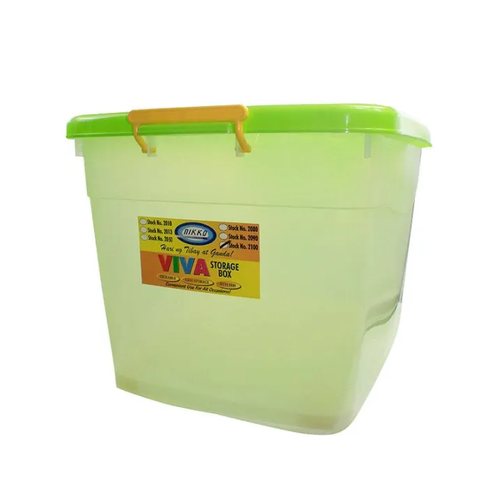 Nikko Viva Storage Box | Lazada PH