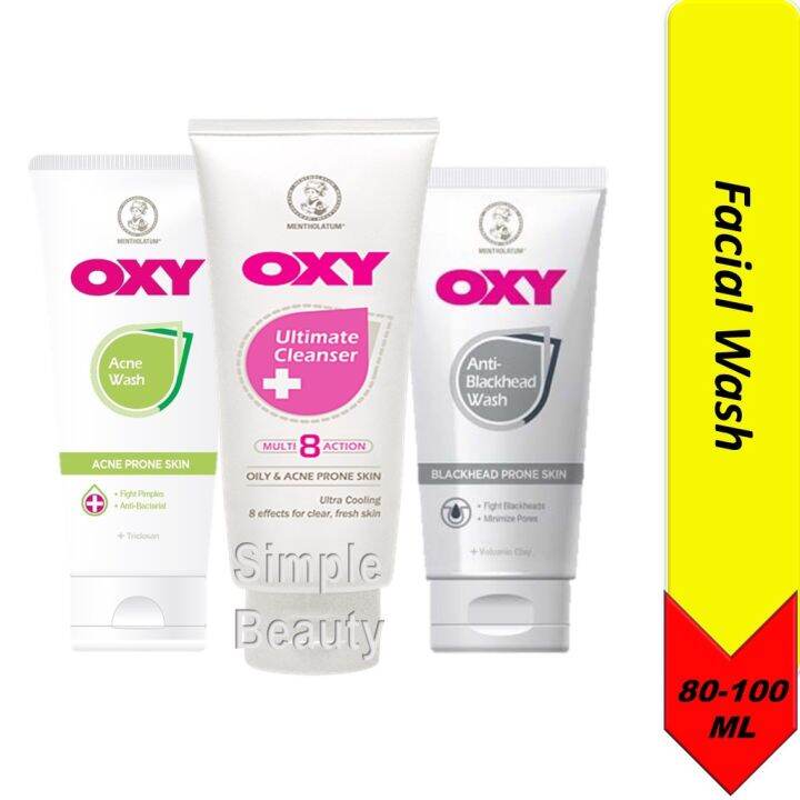 Oxy Acne Wash Facial Wash,80-100g | Lazada Singapore