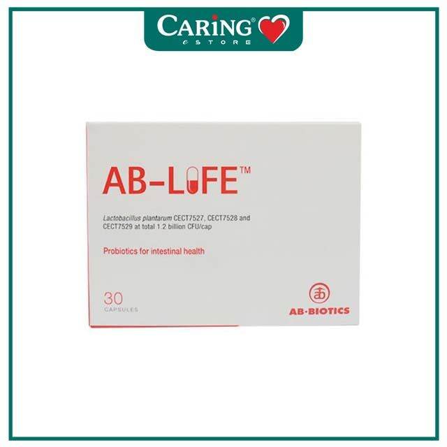 AB-LIFE PROBIOTICS CAPSULE 30S | Lazada