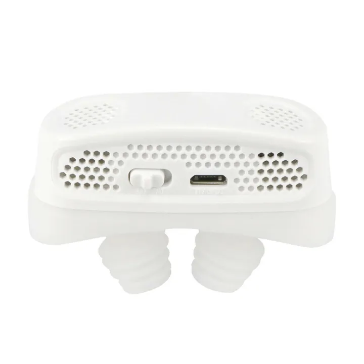 Micro CPAP Anti Snoring Electronic Device for Sleep Apnea Stop Snore ...
