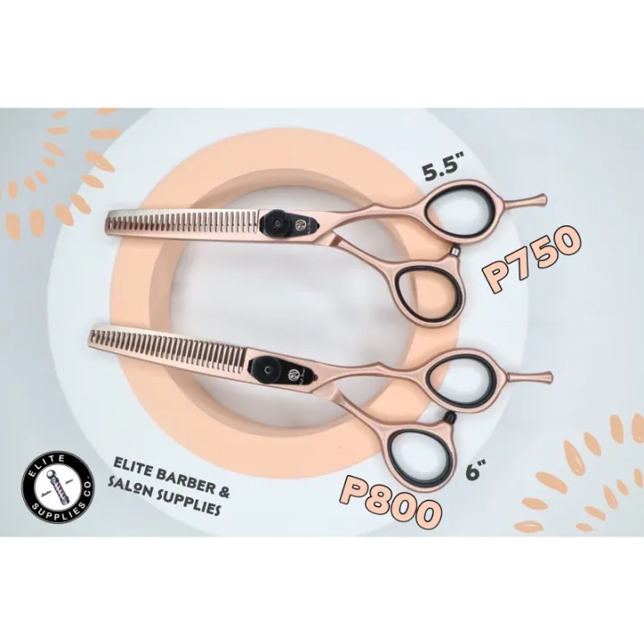 Rose Gold 5.5” Thinning s Purple Dragon - ELITE BARBER SALON SUPPLIES ...