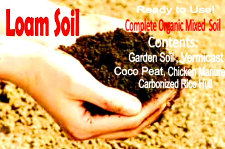Complete Organic Loam Soil (1.2kg pack) Ready to use | Lazada PH