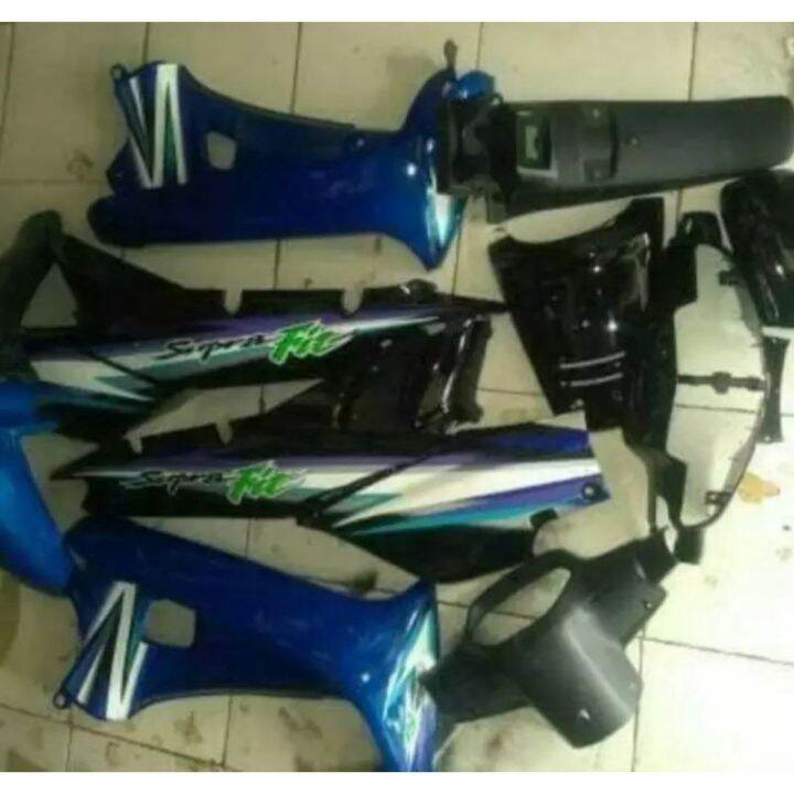 Cover full set body HONDA Supra fit lama atau Supra x lama full body ...