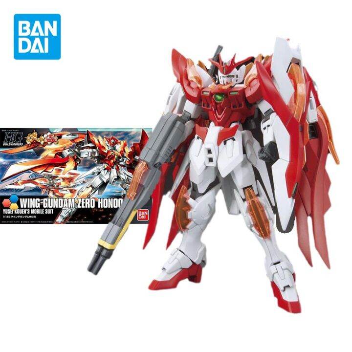【Authentic Authorization】Bandai Original Gundam Model Kit Anime Figure ...