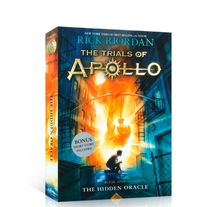 Milu The Trials Of Apollo The Hidden Oracle Children S Original English ...