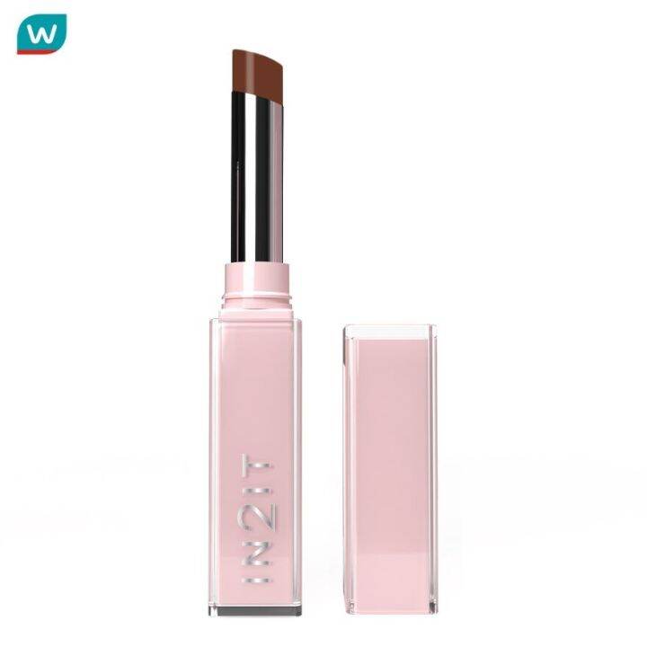 In2It อินทูอิท มอยส์เจอร์ บอมบ์ ลิปสติก 1.8ก. 01 มัลเบอร์รี่ | Lazada.co.th