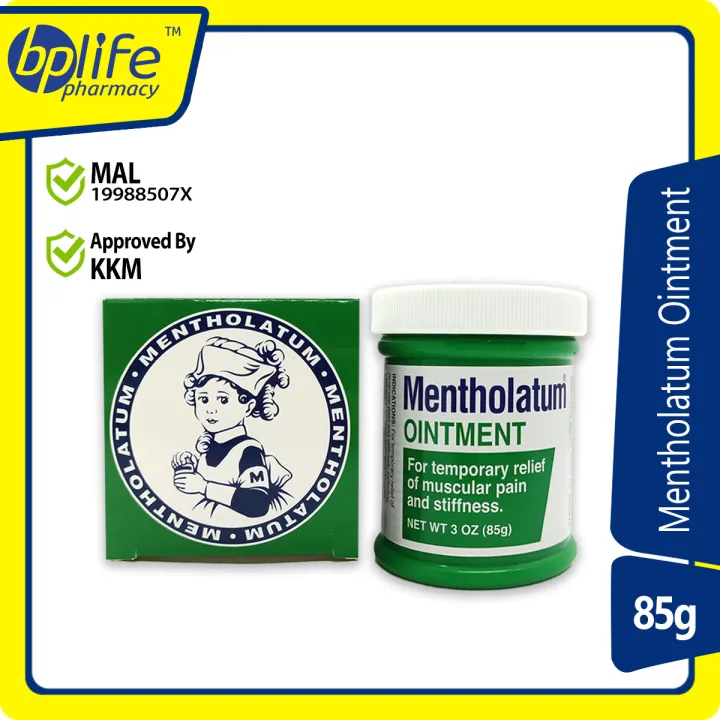Mentholatum Ointment 28g/85g | Lazada