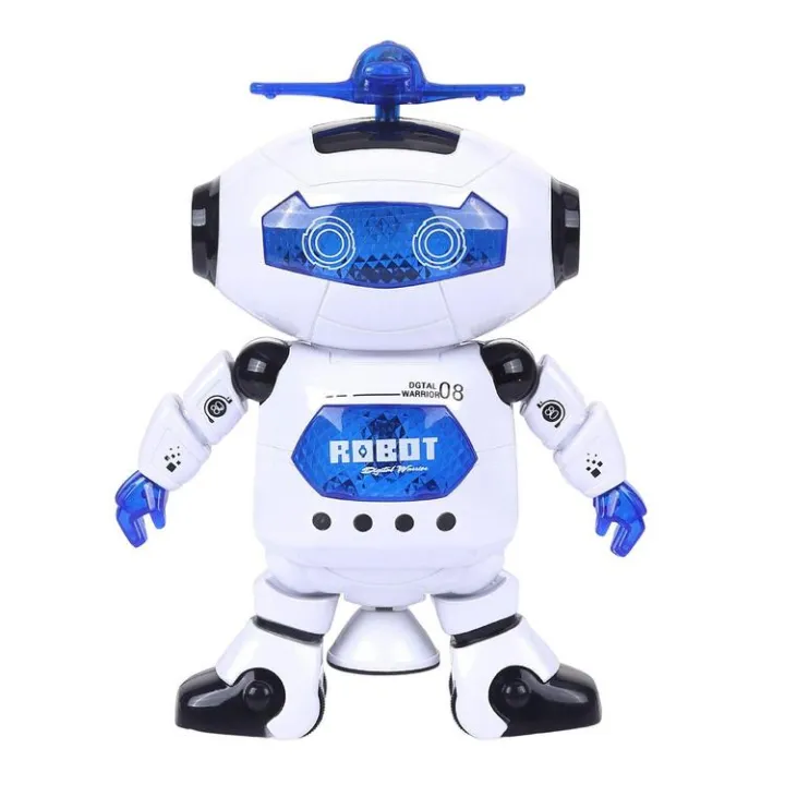 Spinning Robot Smart Robot Toys Educational Interactive Baby Musical ...