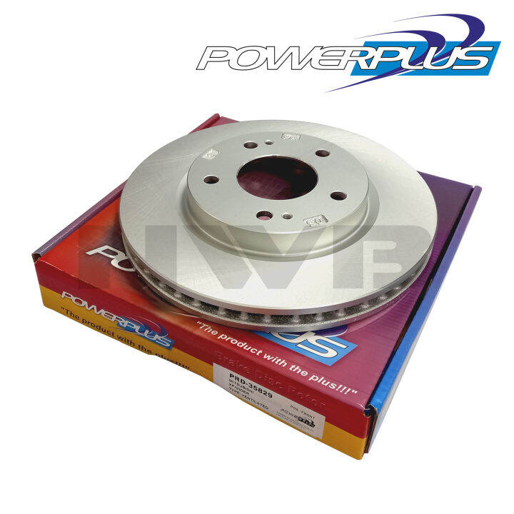 Powerplus Brake Disc Rotor Front for Mitsubishi Xpander 2018-2022 (1pc ...