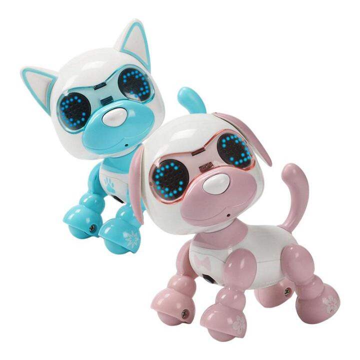 Robot Pet Dog Pet Companion Robot Interactive Intelligent Walking Robot ...