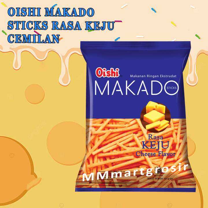 OISHI MAKADO STICKS RASA KEJU 60g | Lazada Indonesia