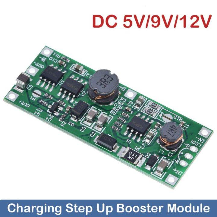 JIAJUSUANSOU 5V 9V 12V UPS Power Supply 18650 Lithium Battery Charger ...