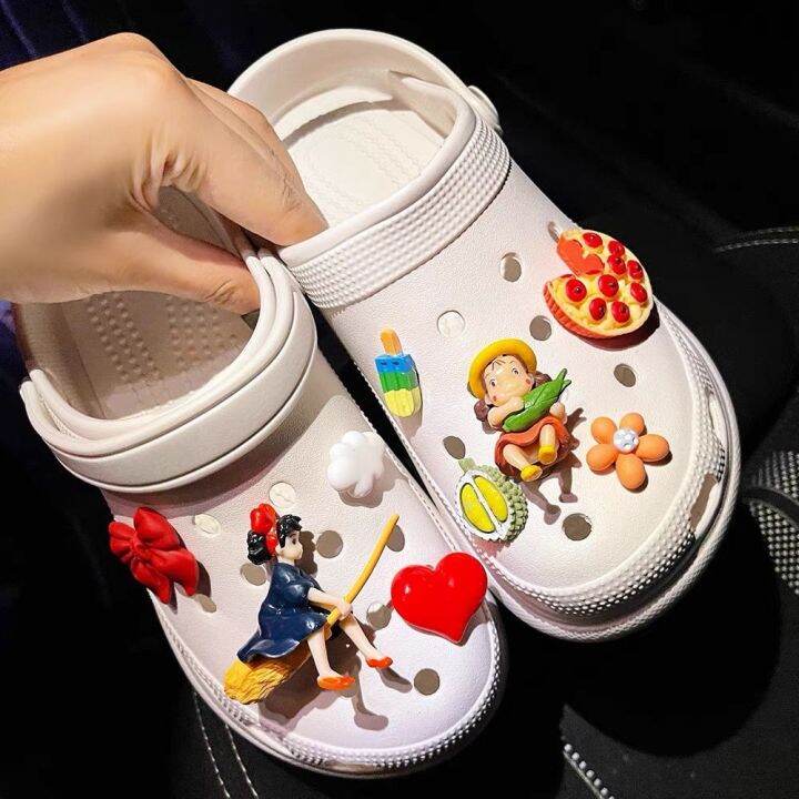 เครื่องประดับ Sepatu Kancing Ins 9ชิ้น-Croc/jibbitz/button Croc/chare ...