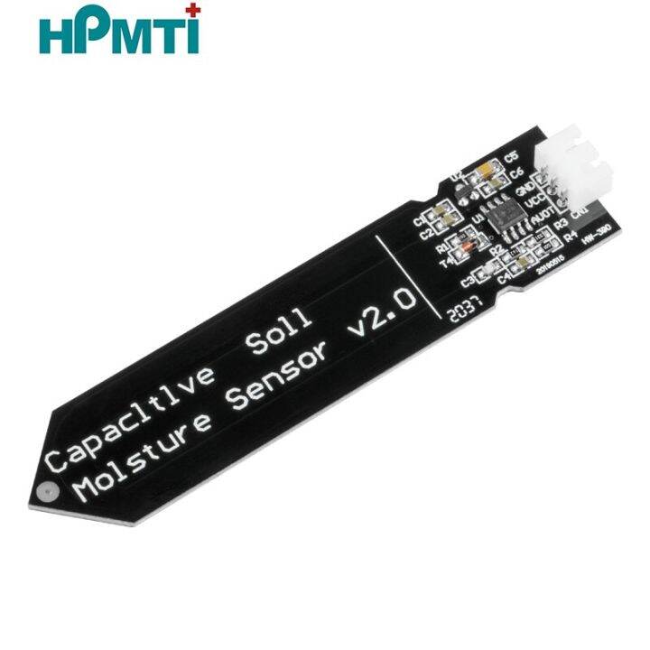 Capacitive Soil Moisture Sensor Module Not Easy to Corrode Wide Voltage ...
