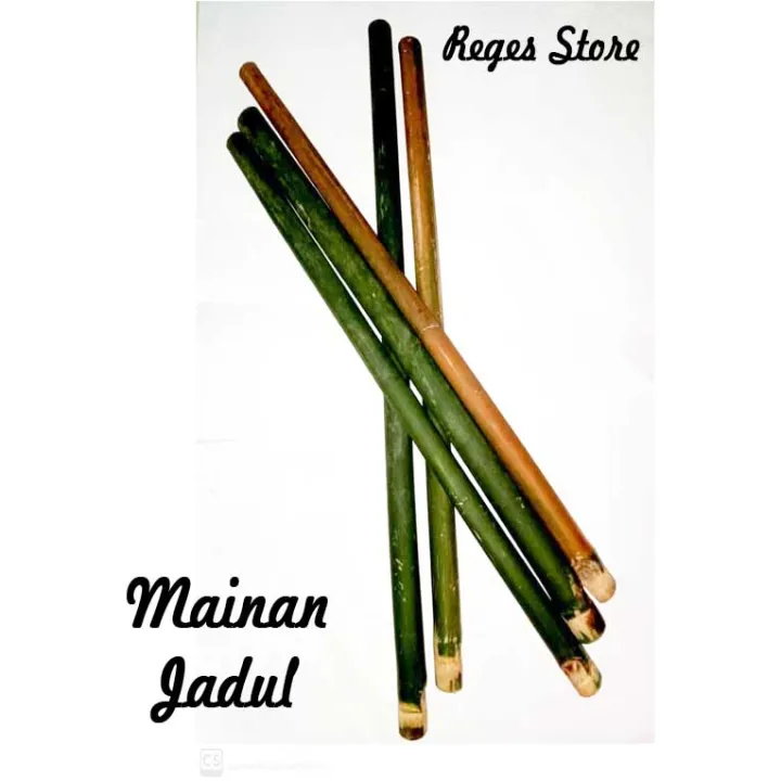 (UKURAN JUMBO) MAINAN ANAK MAINAN JADUL PLETOKAN BAMBU ORIGINALE ...