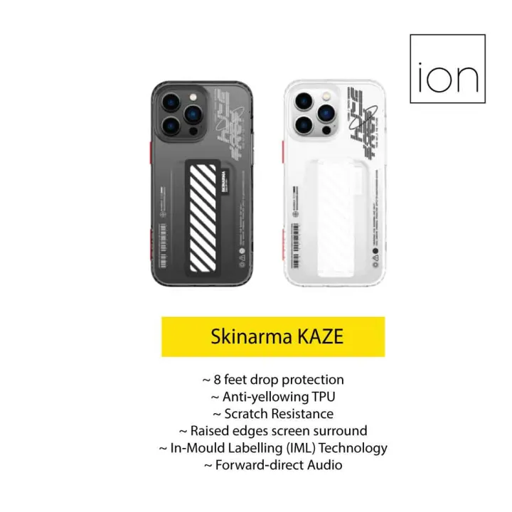 SKINARMA IPHONE 14 SERIES KAZE CASING | Lazada