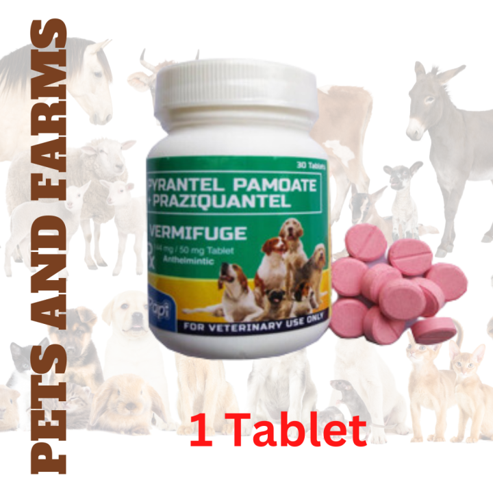 PAPI VERMIFUGE DEWORMER ANTHELMINTIC FOR PETS PAMPURGA PAMBULATE SA ASO ...