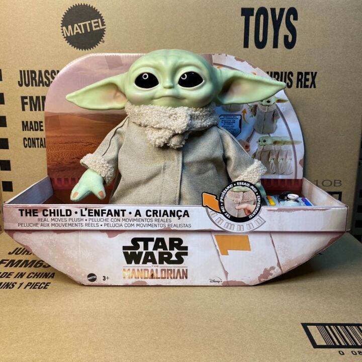 Mattel Malorian Yoda Baby The Child Motion Rc Toy Movie Anime Grogu ...